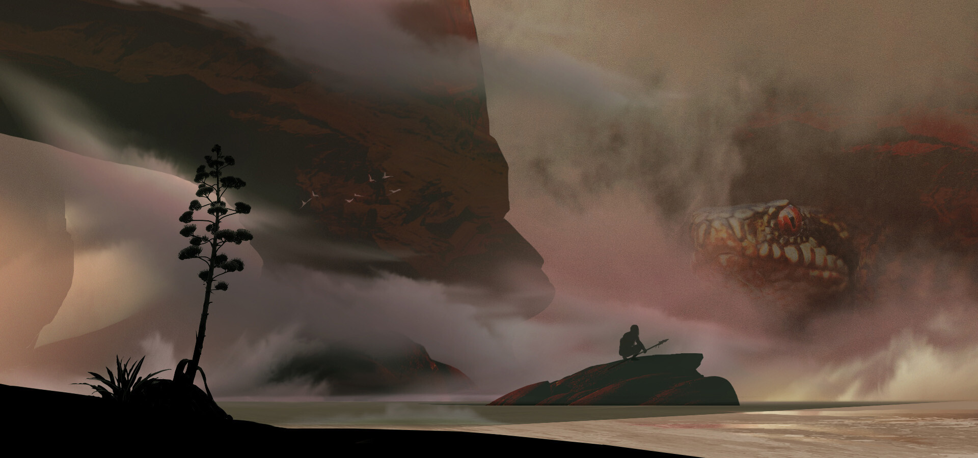 ArtStation - Primitive world