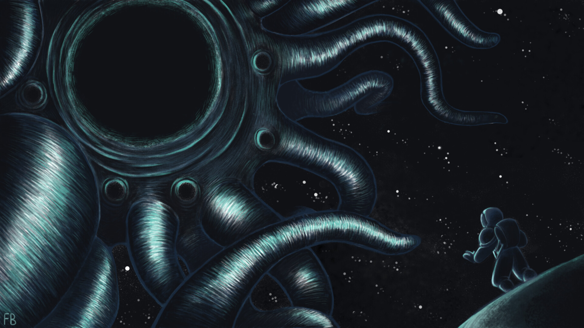 ArtStation - The Curse of Yog Sothoth