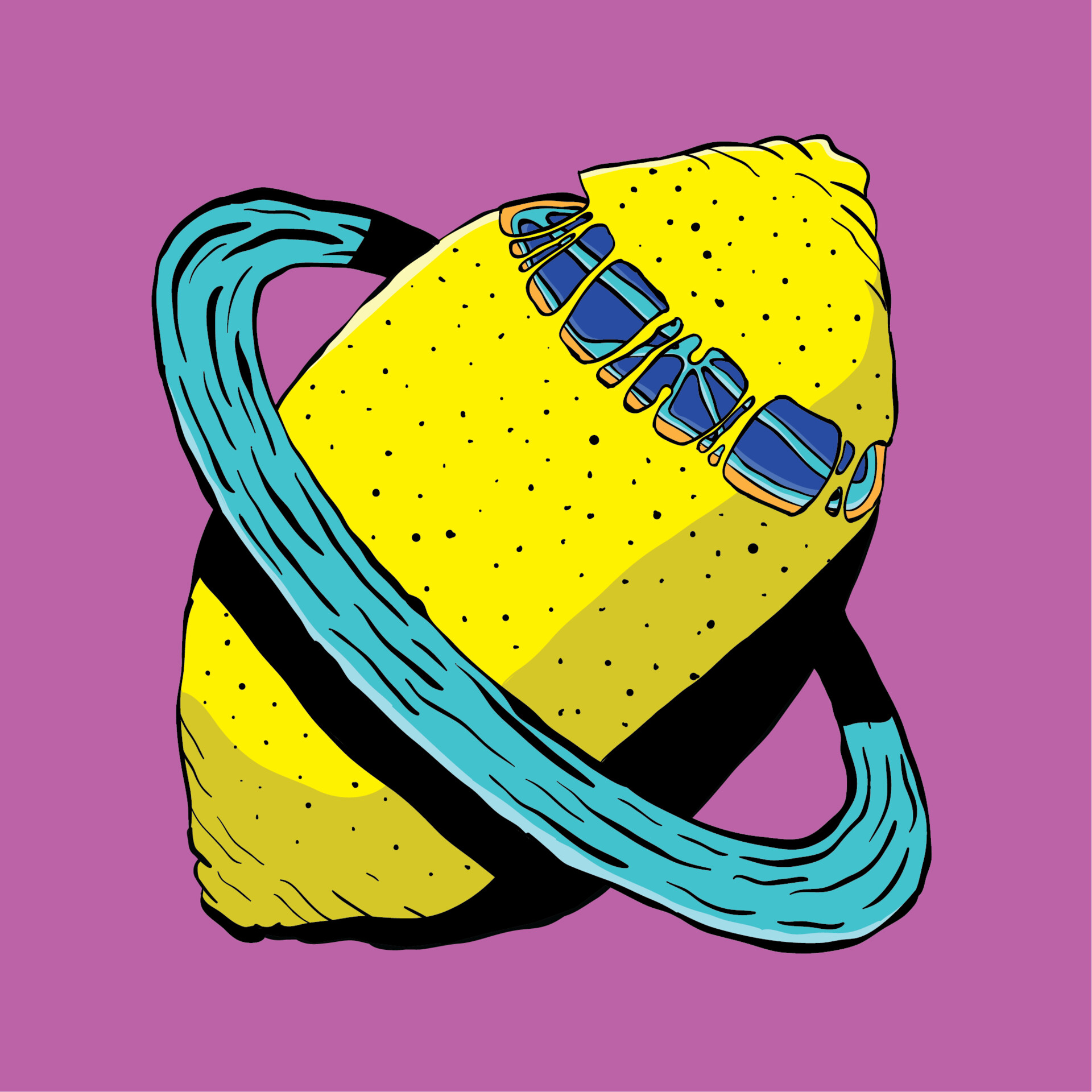 ArtStation - Planet Lemonian