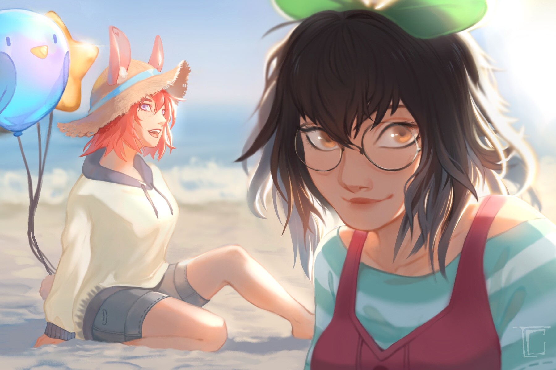 ArtStation - Kiwijiarts Contest Illustration