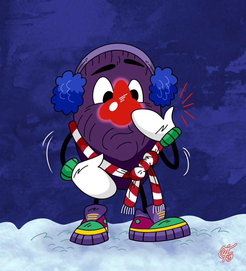 ArtStation - Rudolph Raisin