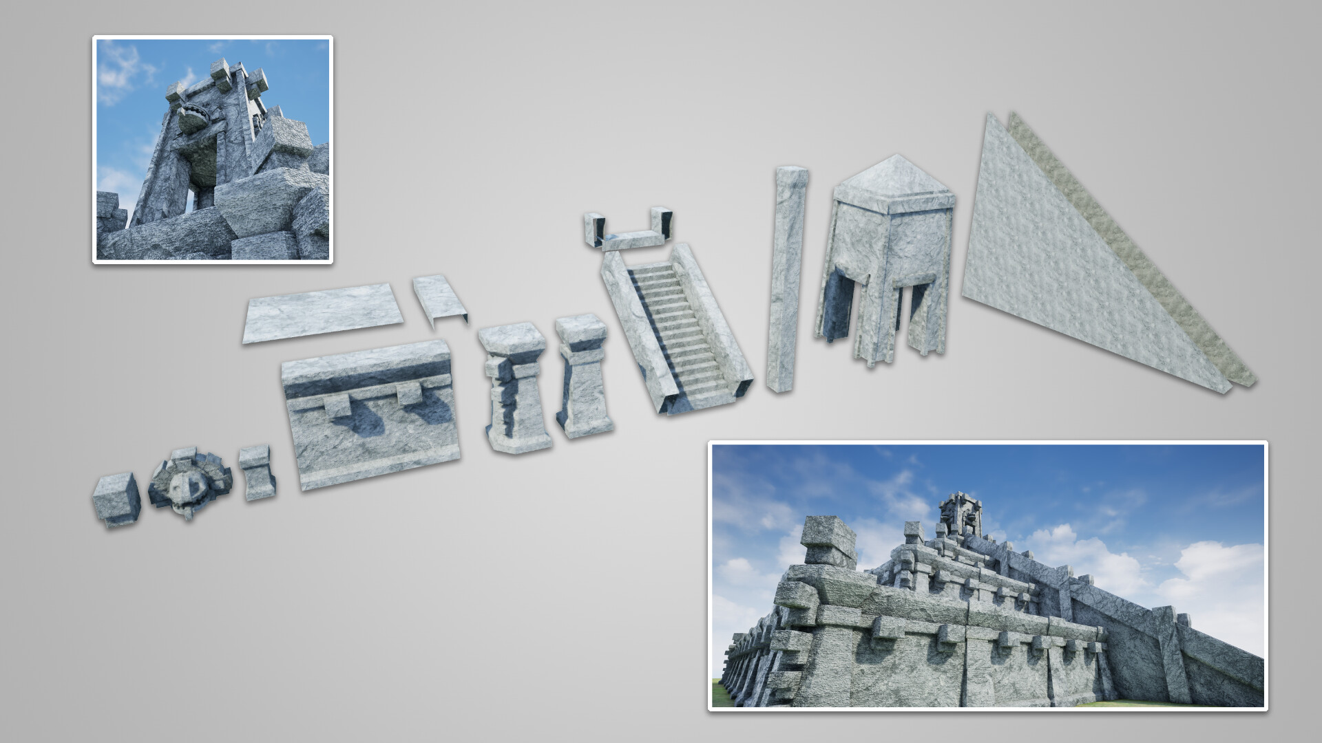 Yin Ting Haro Ng - Argonian Pyramid - Environment