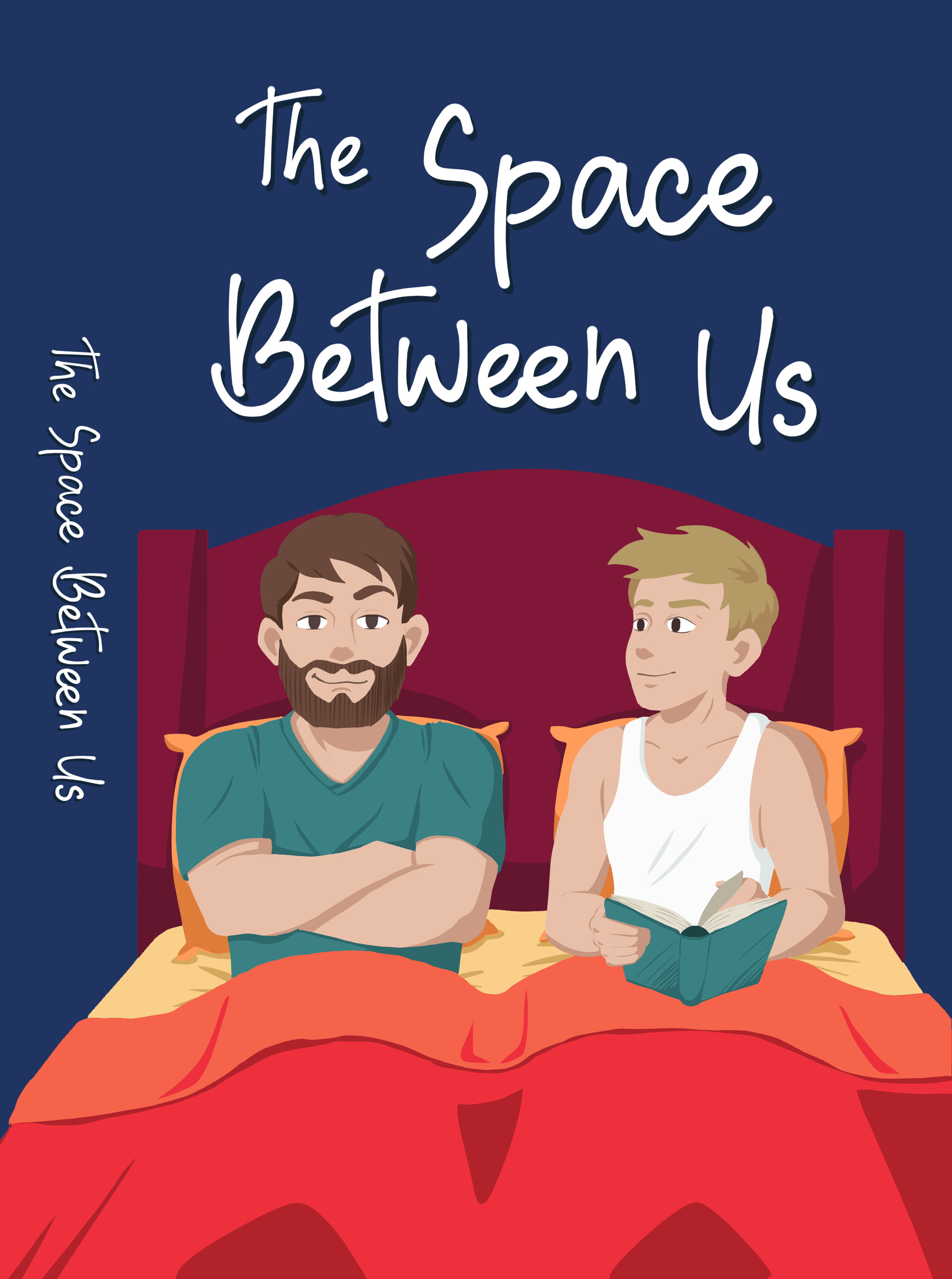 ArtStation - The Space Between Us - book cover