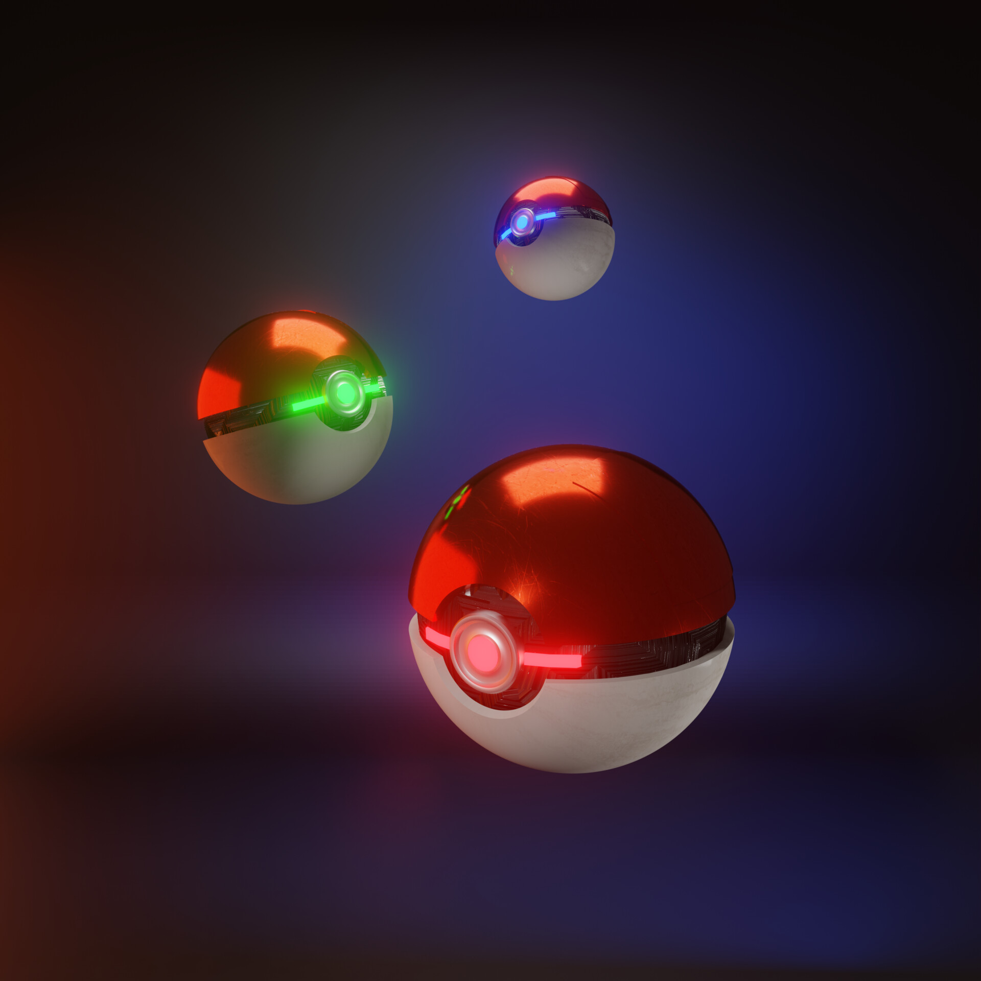 ArtStation - Gotta Catch `Em All!