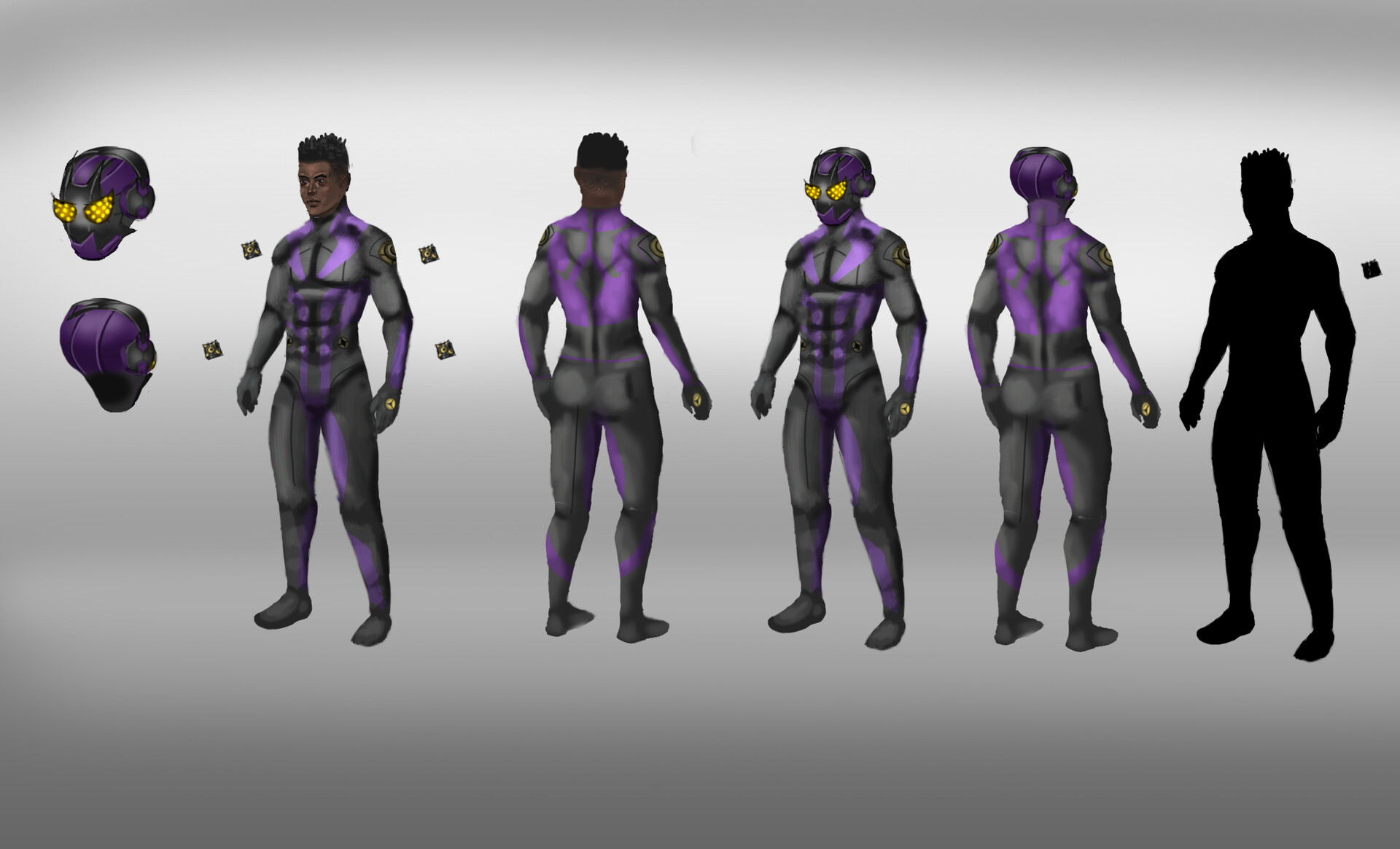 ArtStation - Jason character design