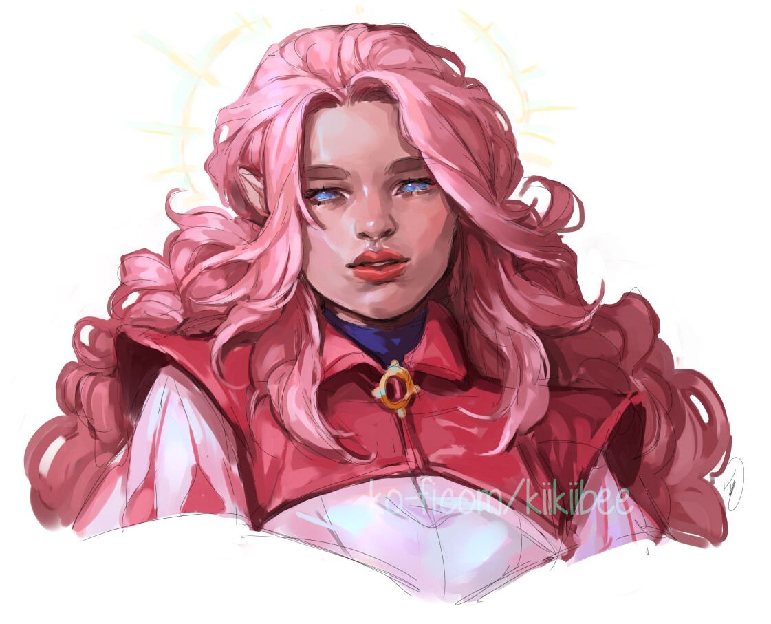 Halfling Rogue Red Hair