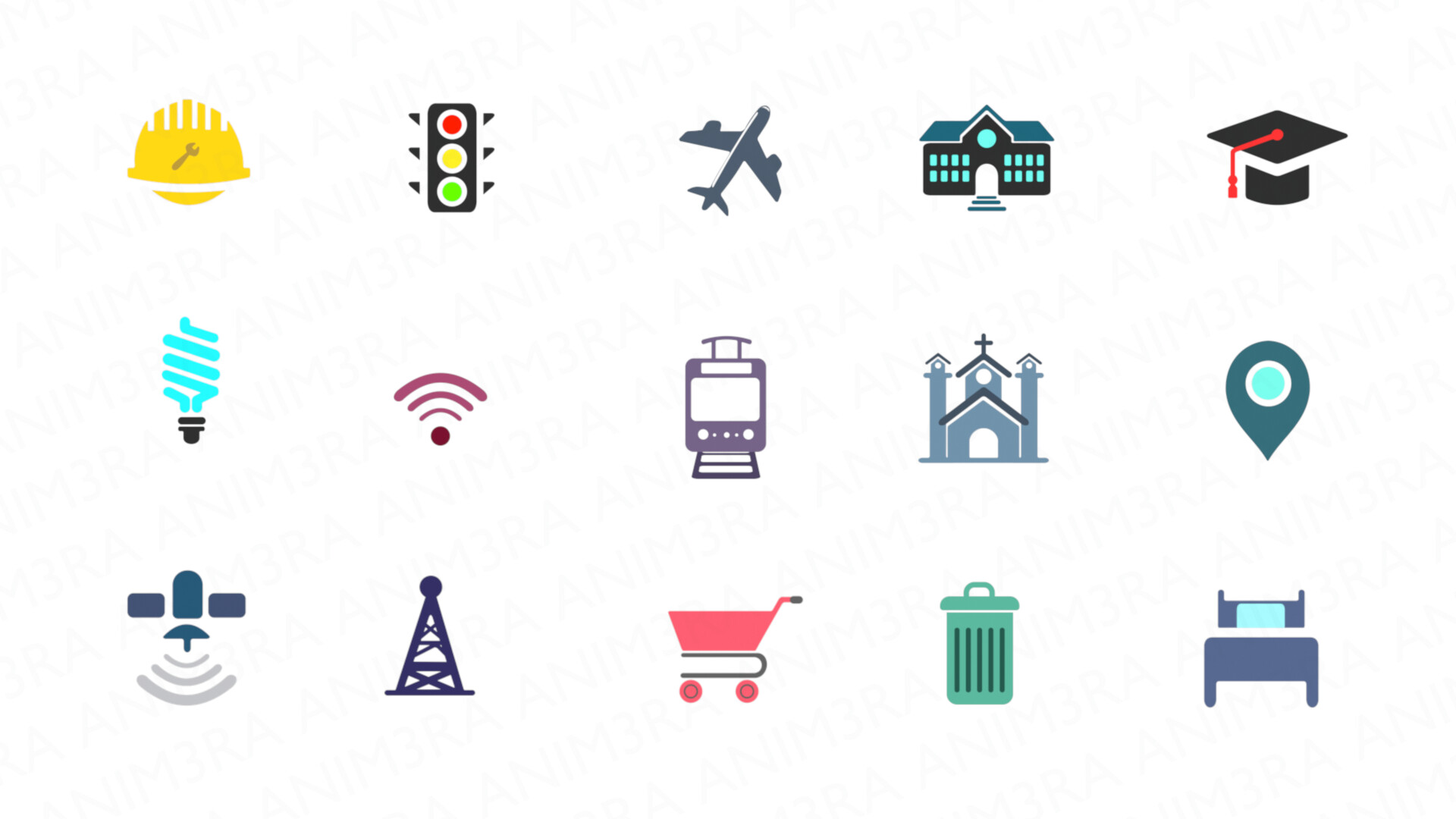 ArtStation - Animated Icons pack #1