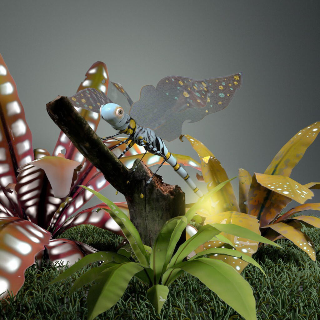 ArtStation - Mutant Firefly