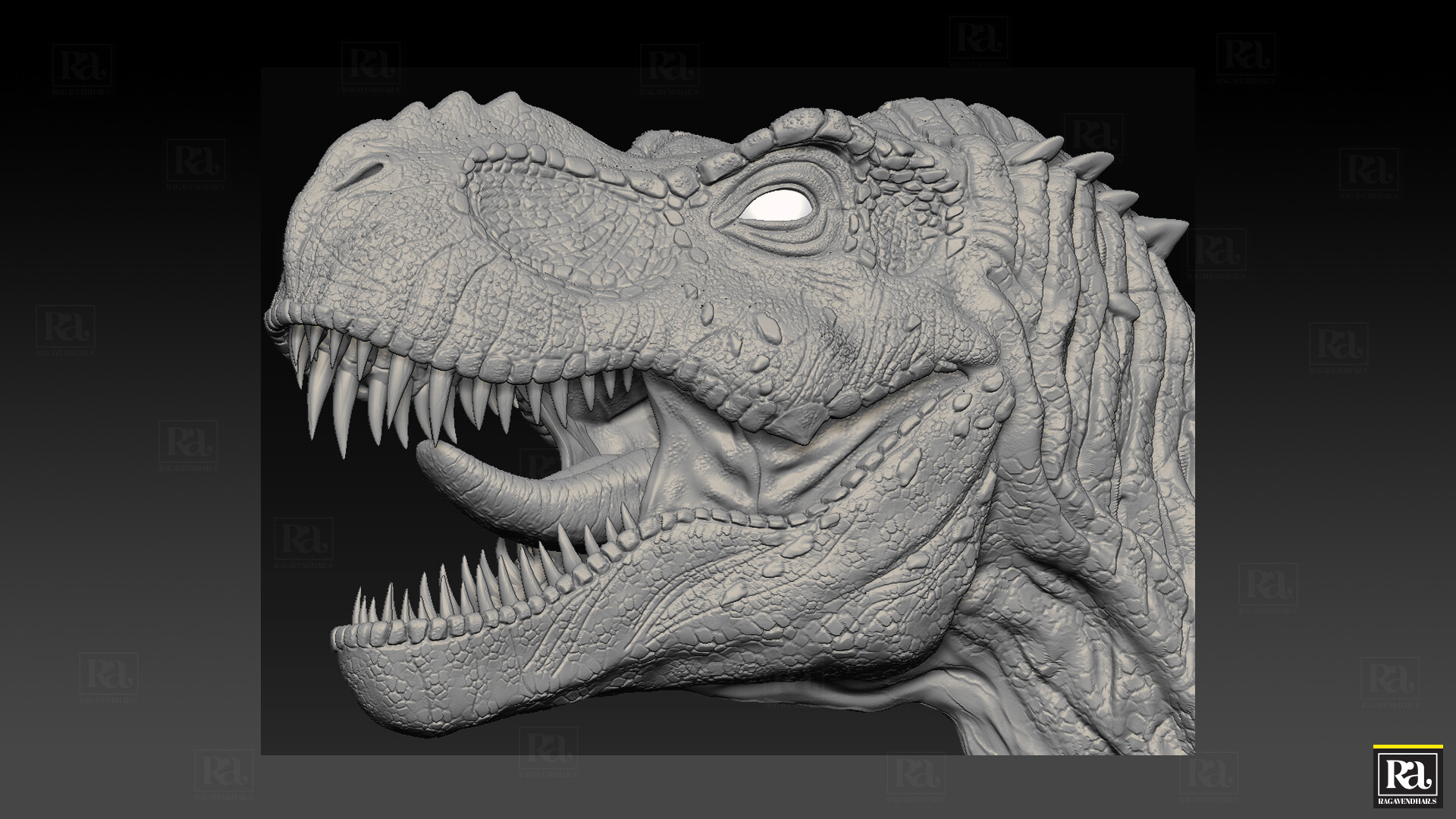 ArtStation - 3D_T-REX