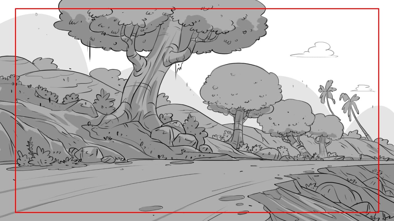 ArtStation - Layout For Project