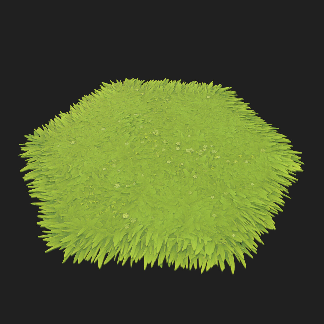 Alex Akins - Stylized Grass Material