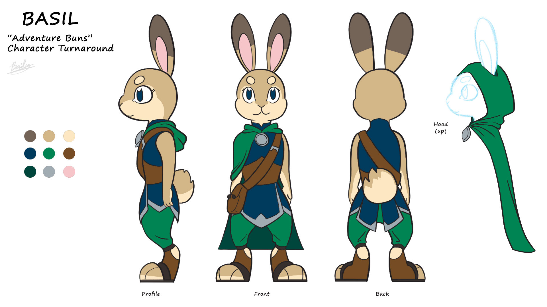 Bailey Bell - Adventure Buns