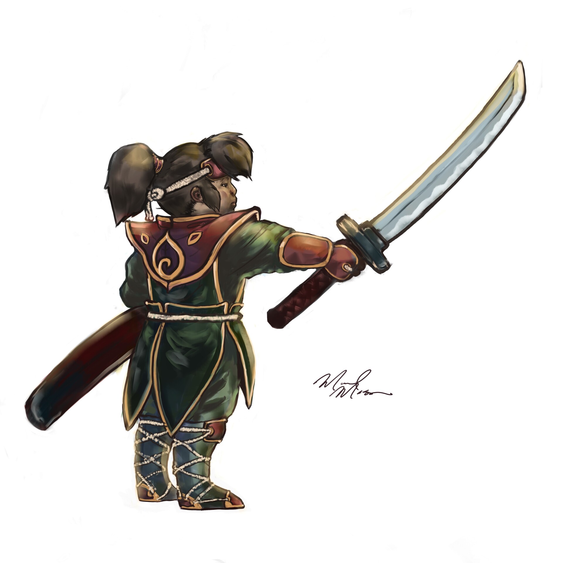 ArtStation - Momotaro