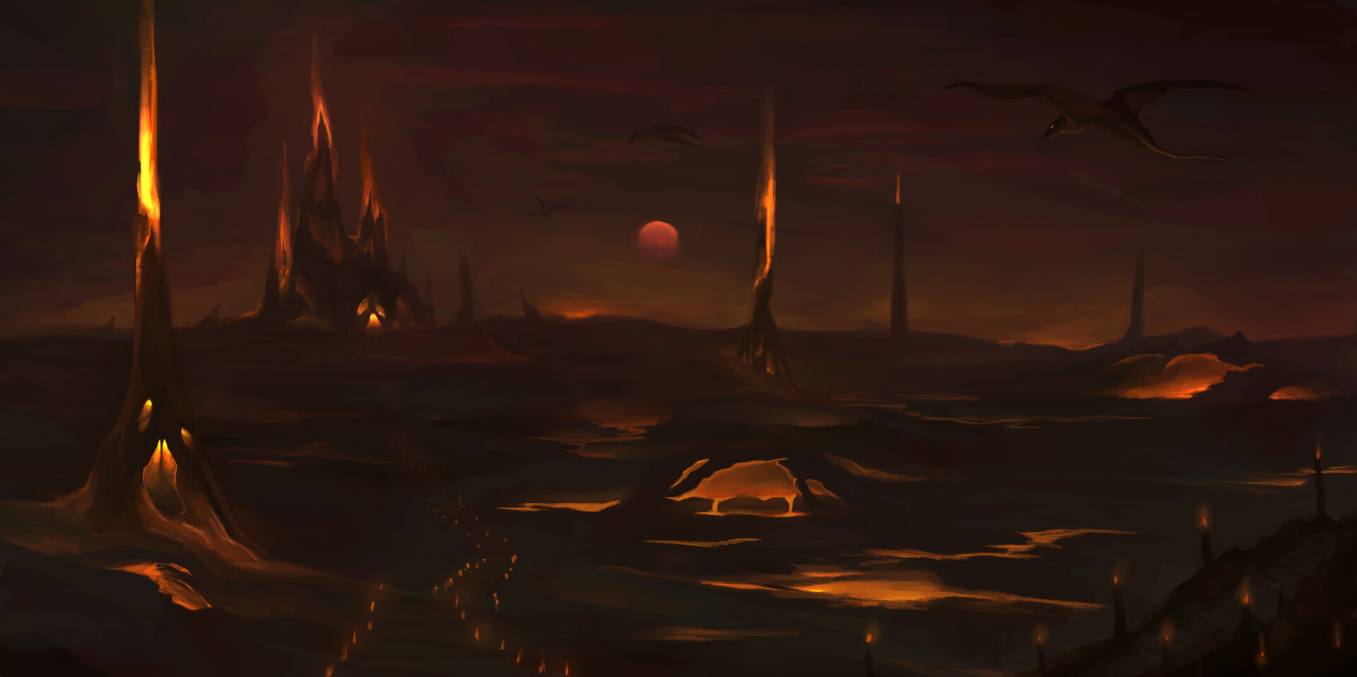 ArtStation - Infernal