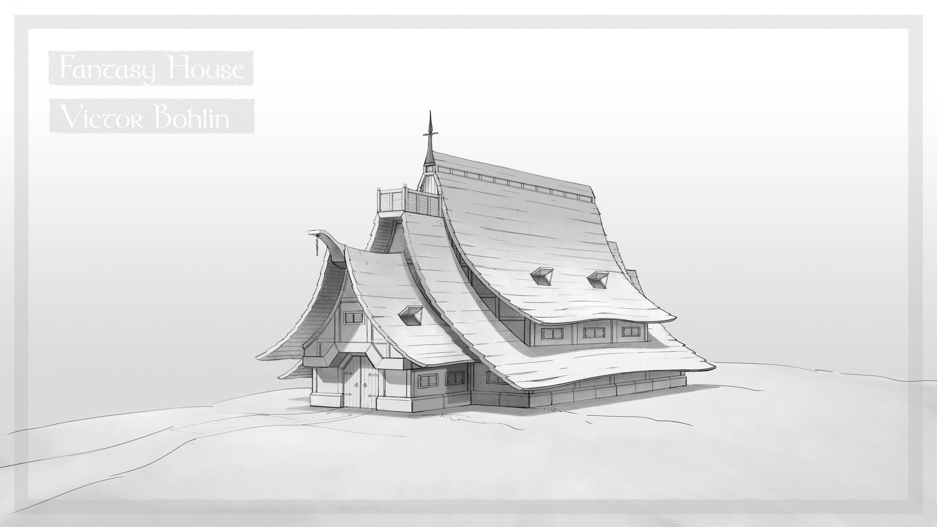 ArtStation - Fantasy House