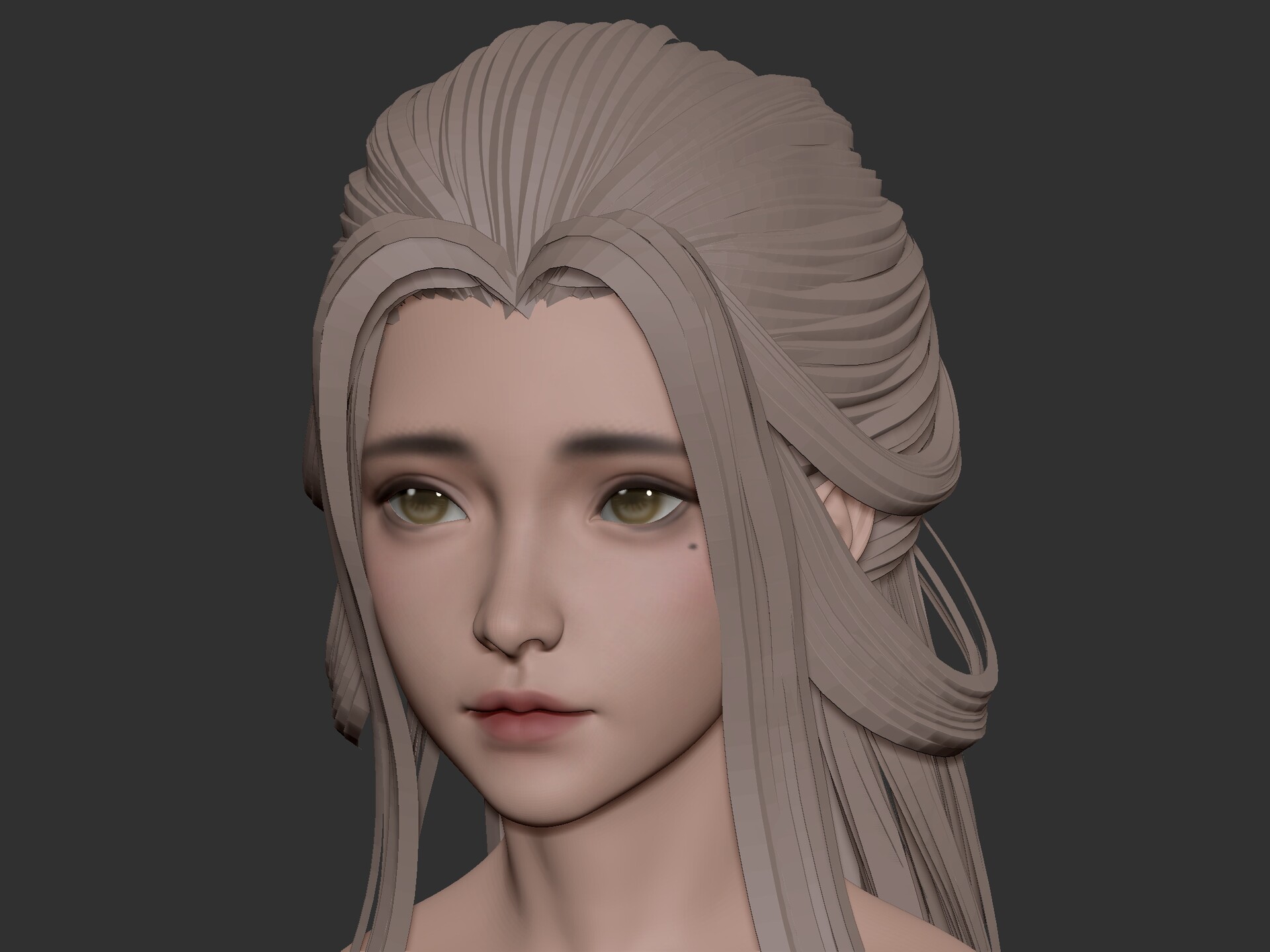 xiaode-zhu-zbrush-document3.jpg (1920×1440)-花瓣网