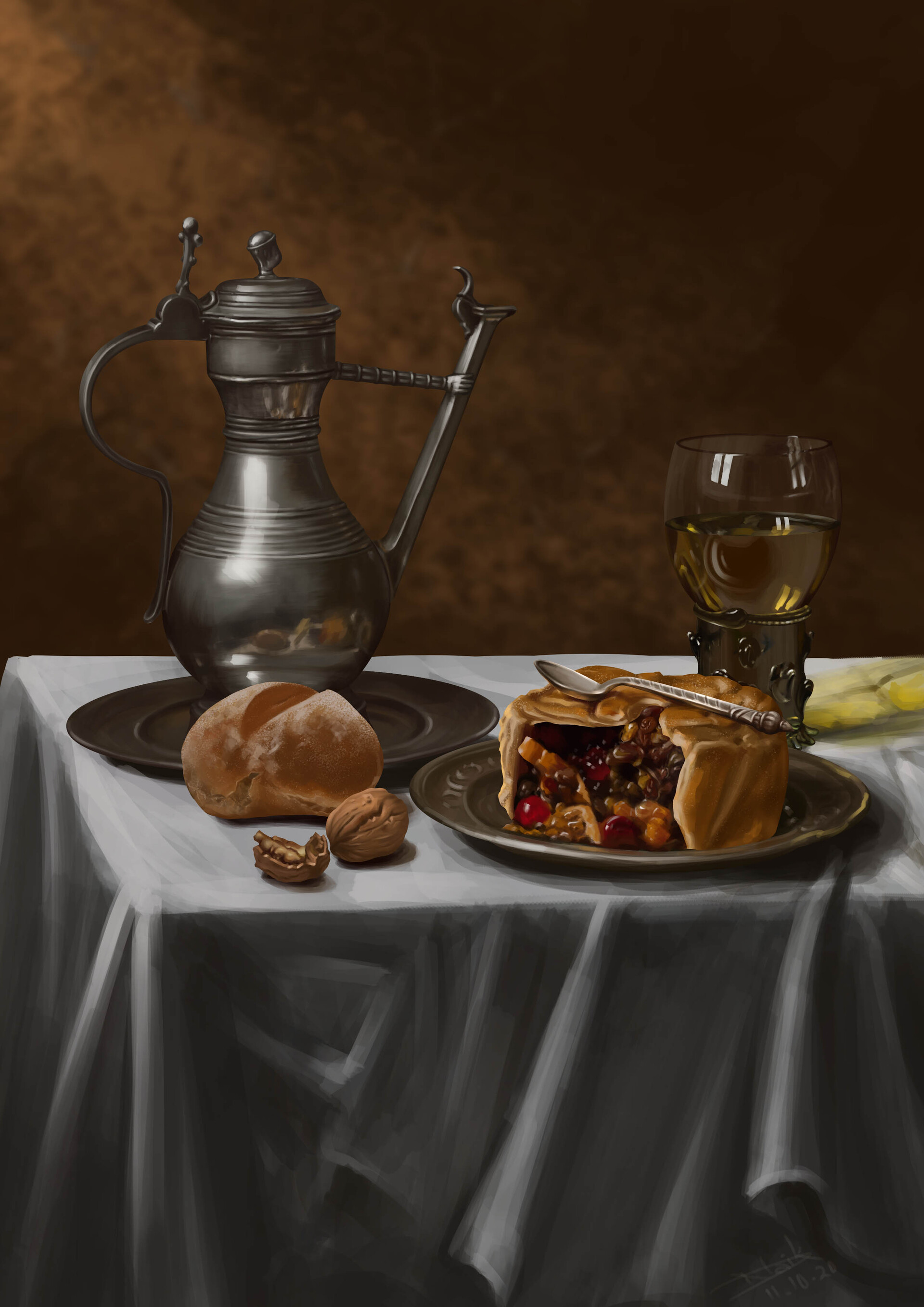 ArtStation - Practice work..