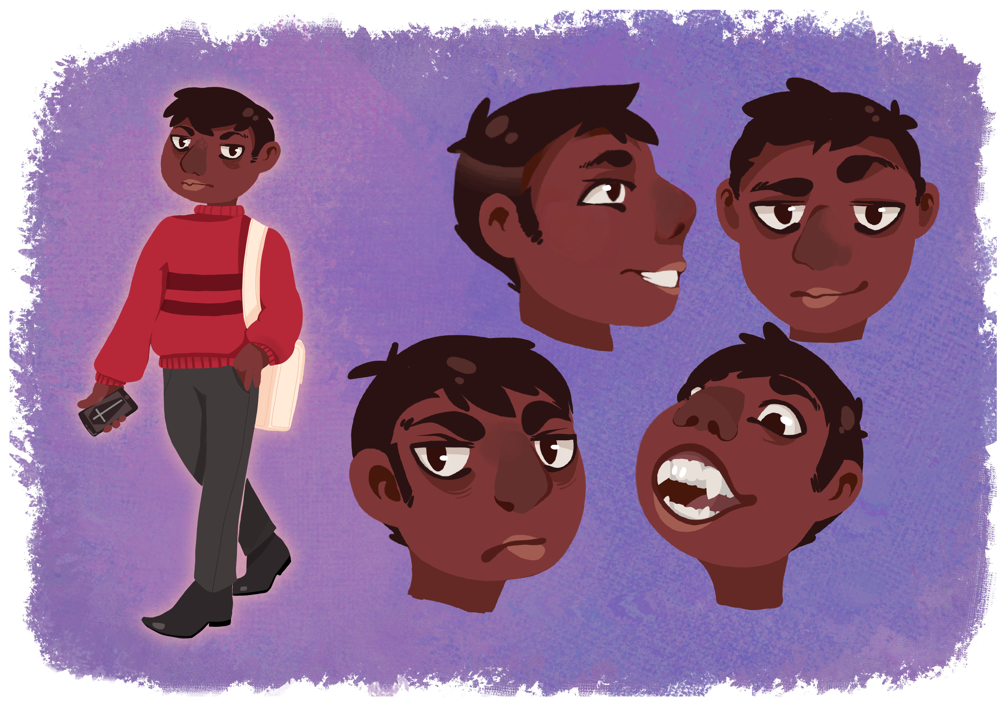 Lisa van der Meij - Vampire sheet