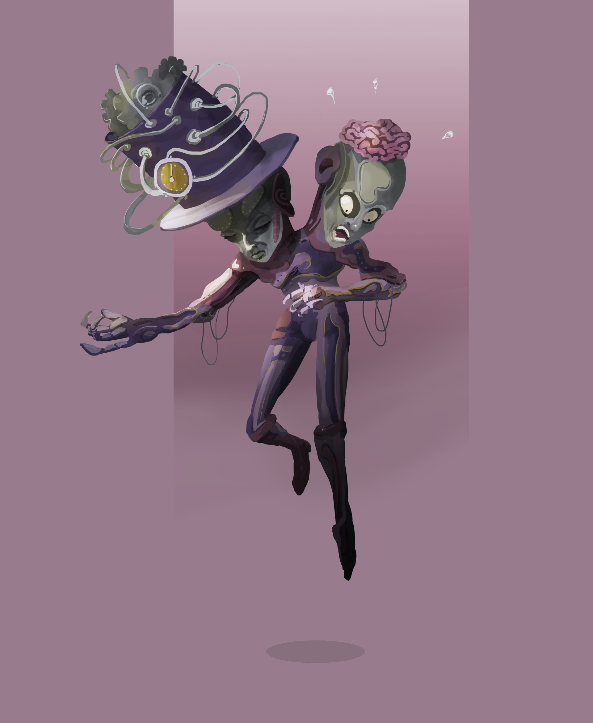 ArtStation - WIZARD TWINS