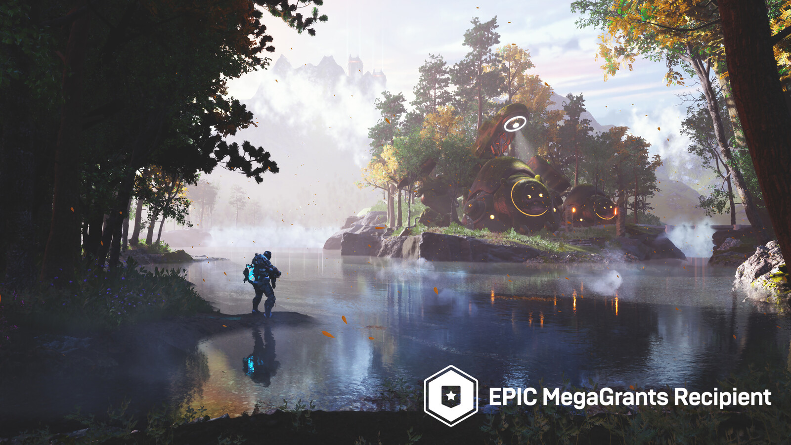 Wing fox - Creative Environment Creation in Unreal Engine 4