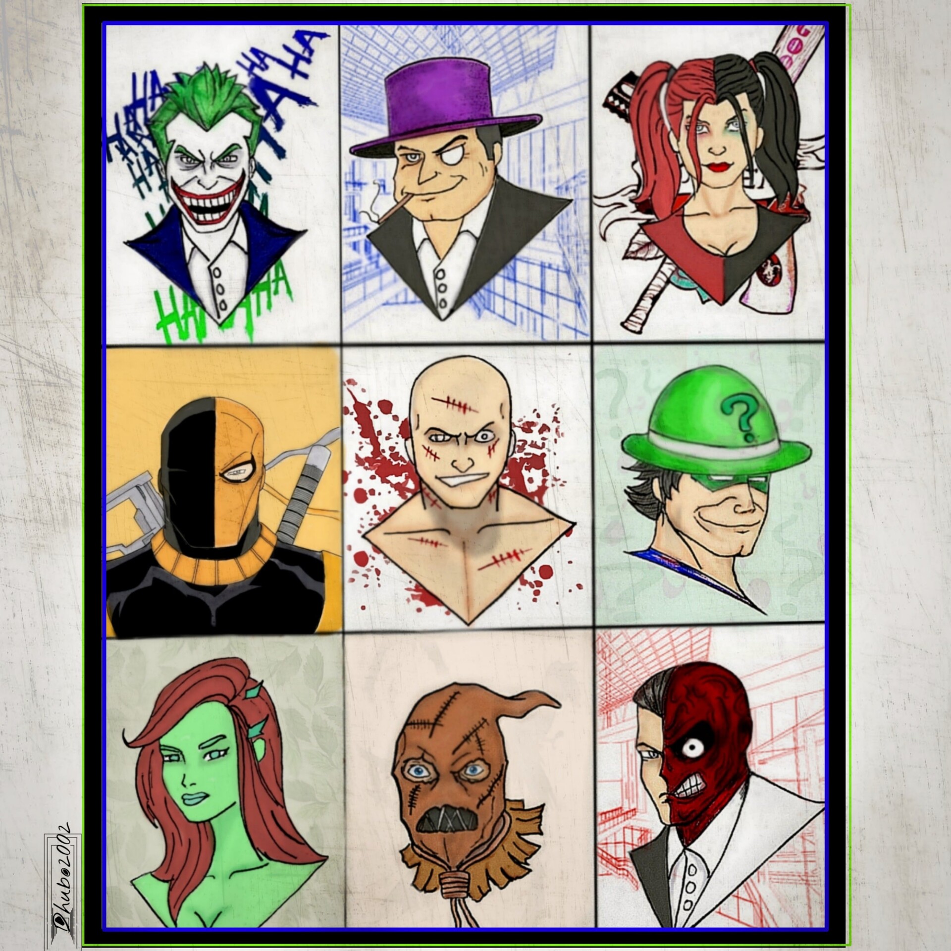 ArtStation - DC characters