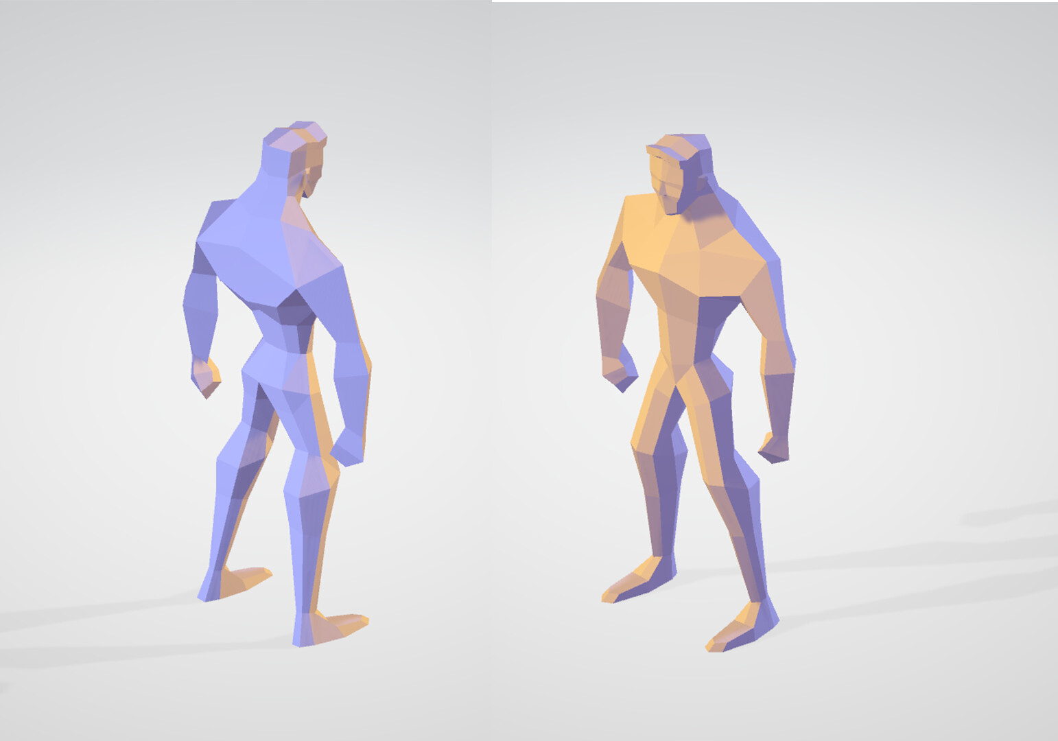 ArtStation - Low poly modeling