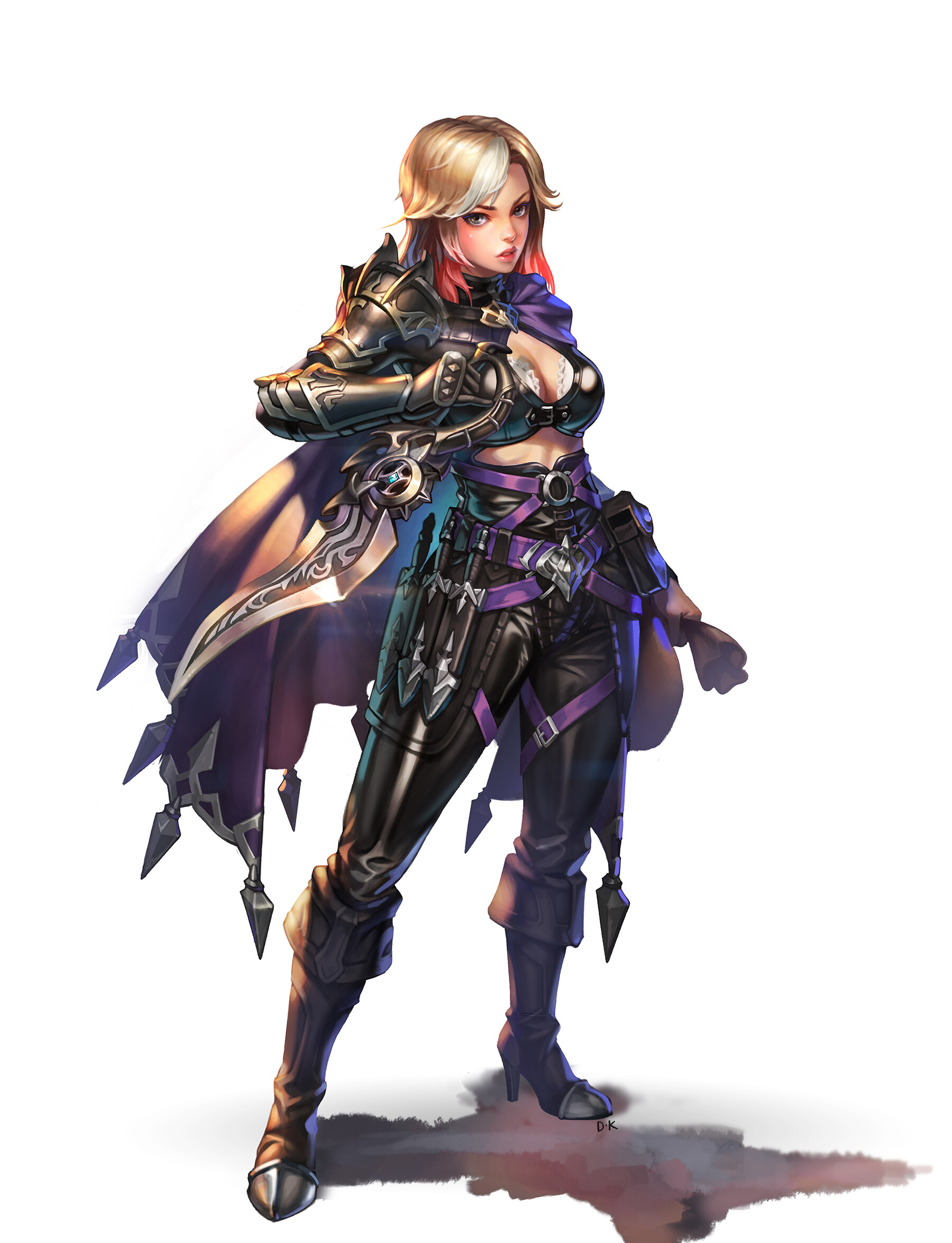 ArtStation - Lyn_The Lightbringer