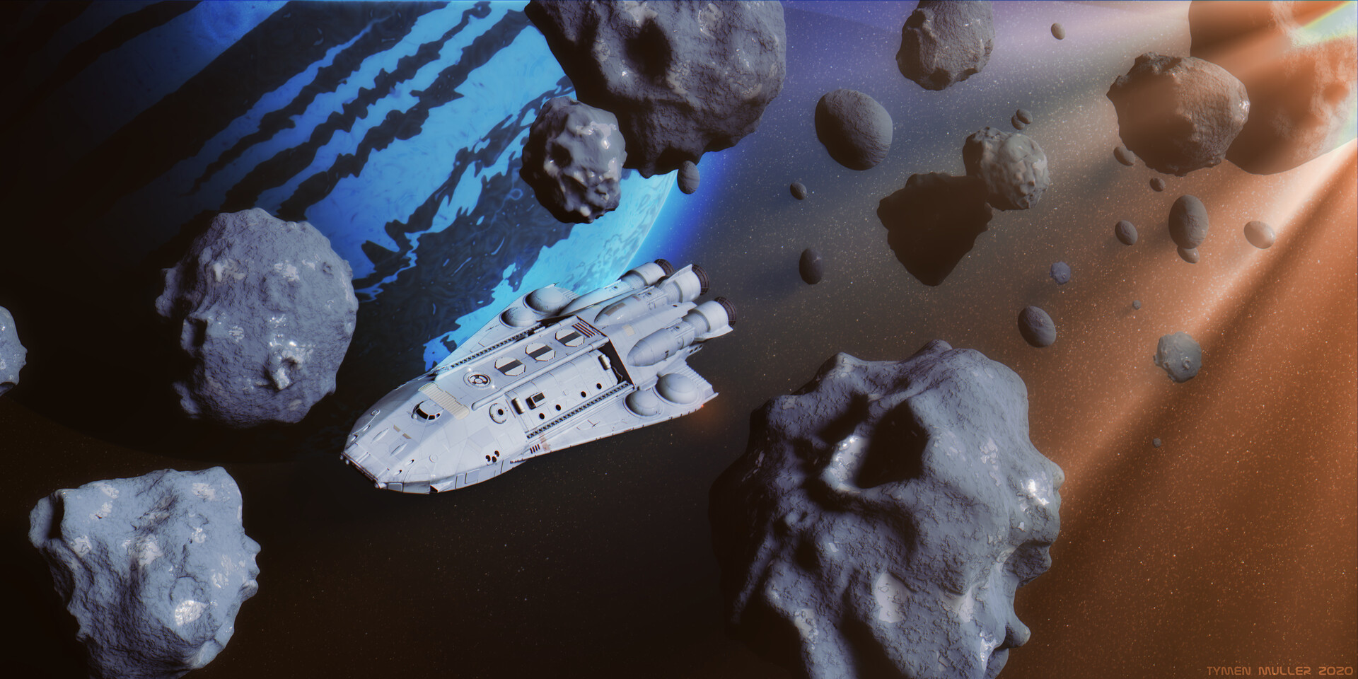 ArtStation - PIR-3 Colonization Loader