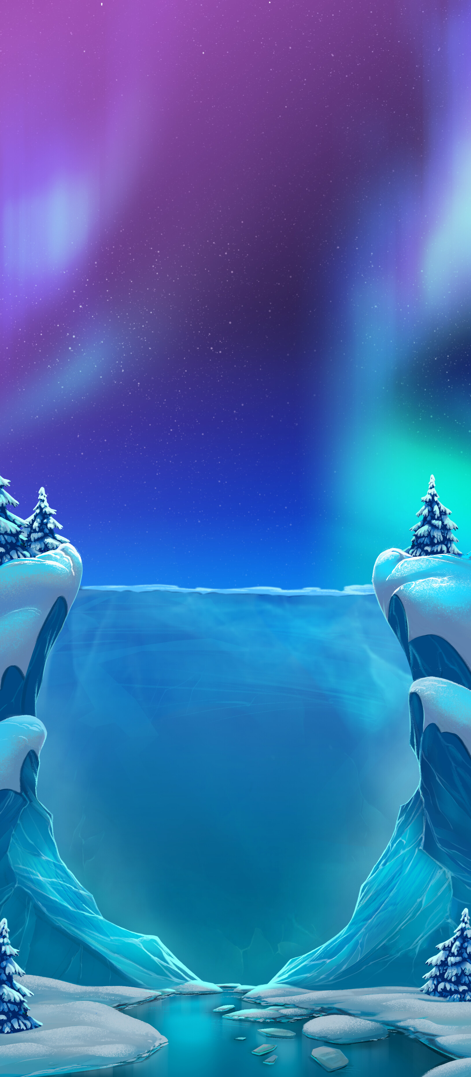 ArtStation - Crystal Prince Backgrounds