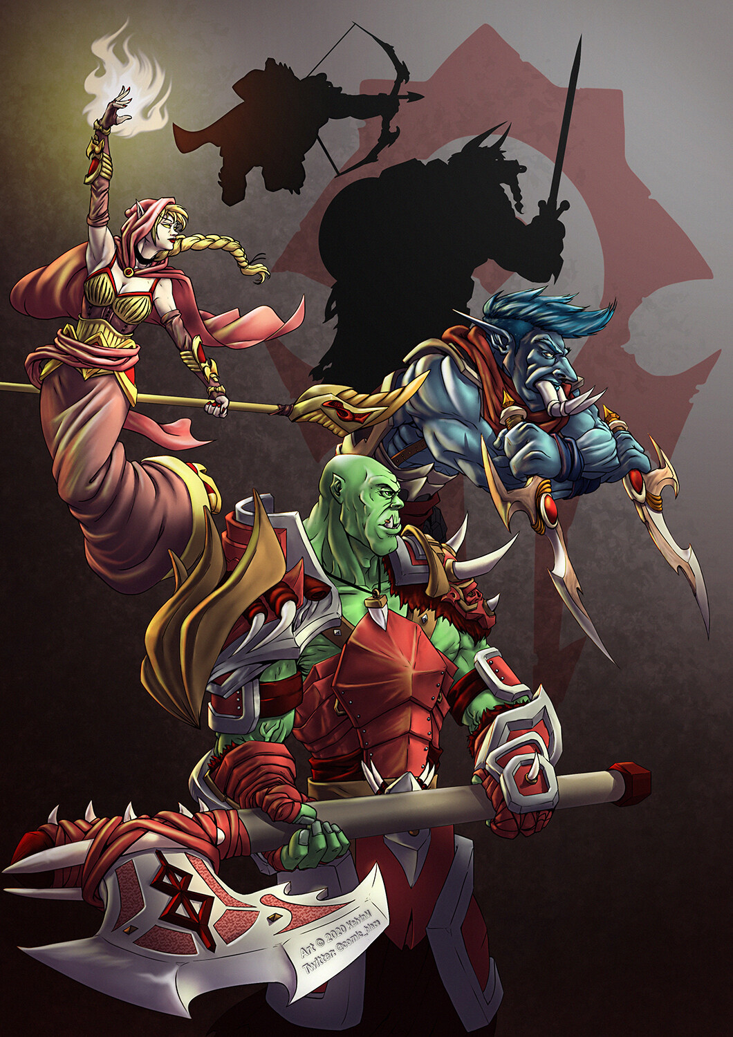 ArtStation - Horde Adventurers