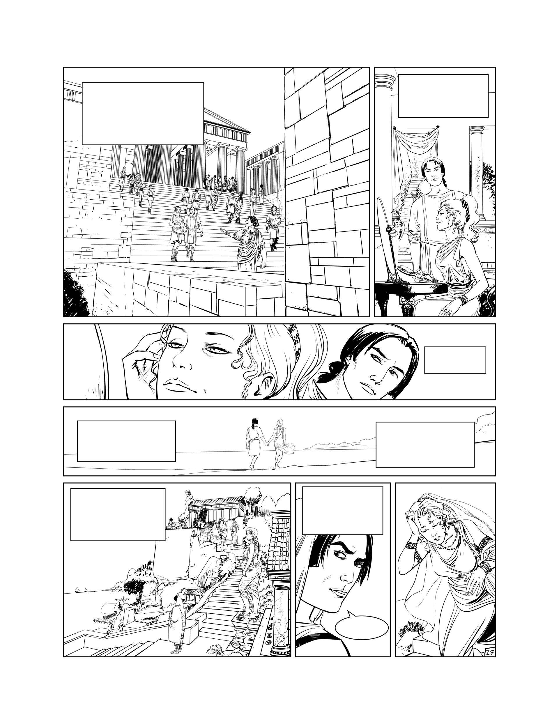 ArtStation - CASSIO -Book 9 - page 09