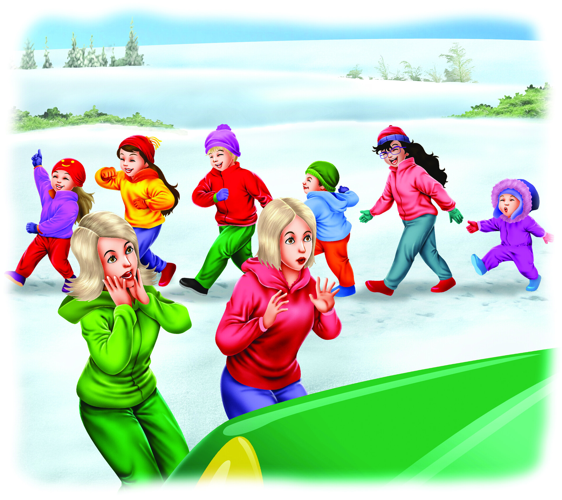 ArtStation - Illustration By Best Studios