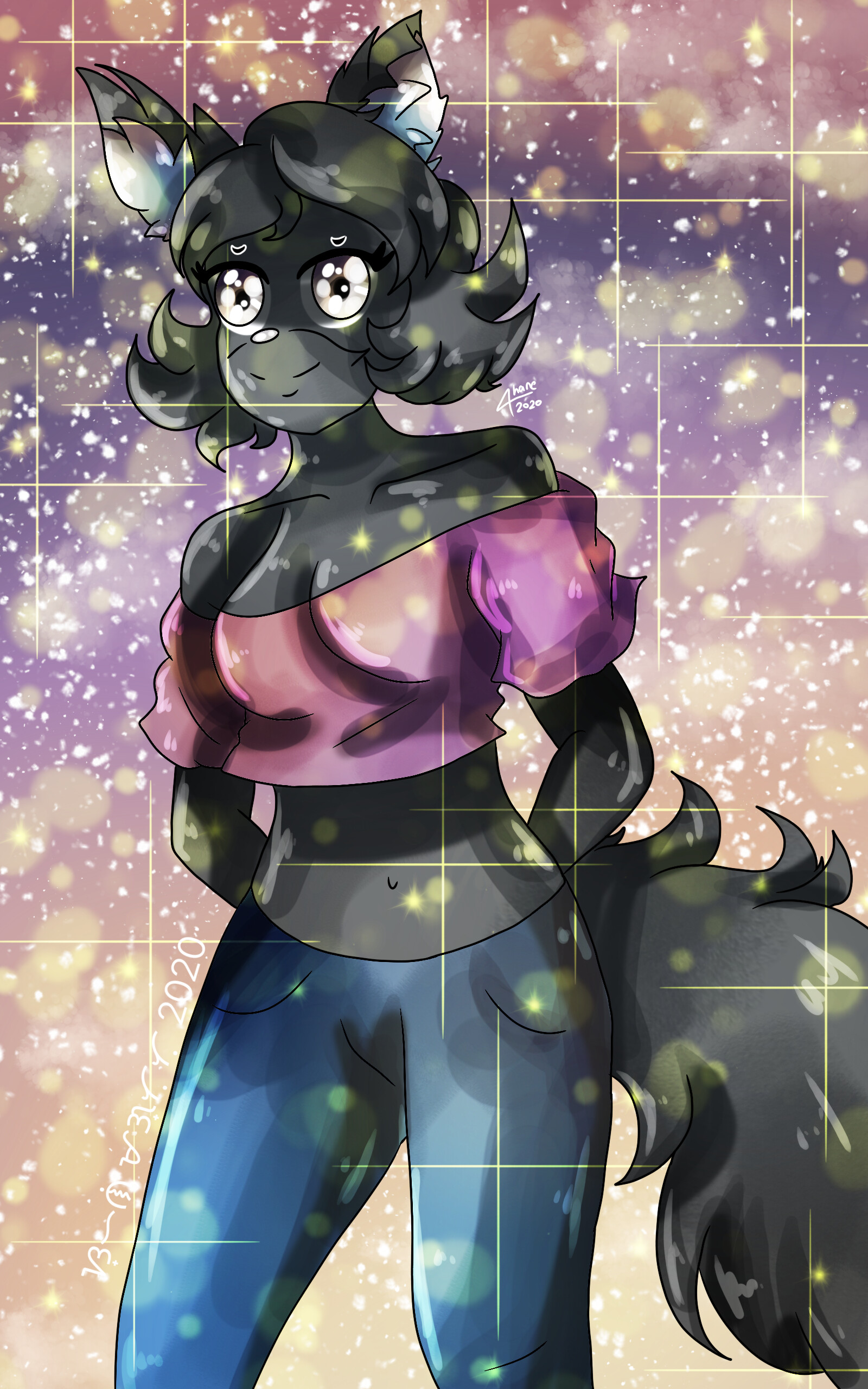 ArtStation - Recent Experimental Anime Style