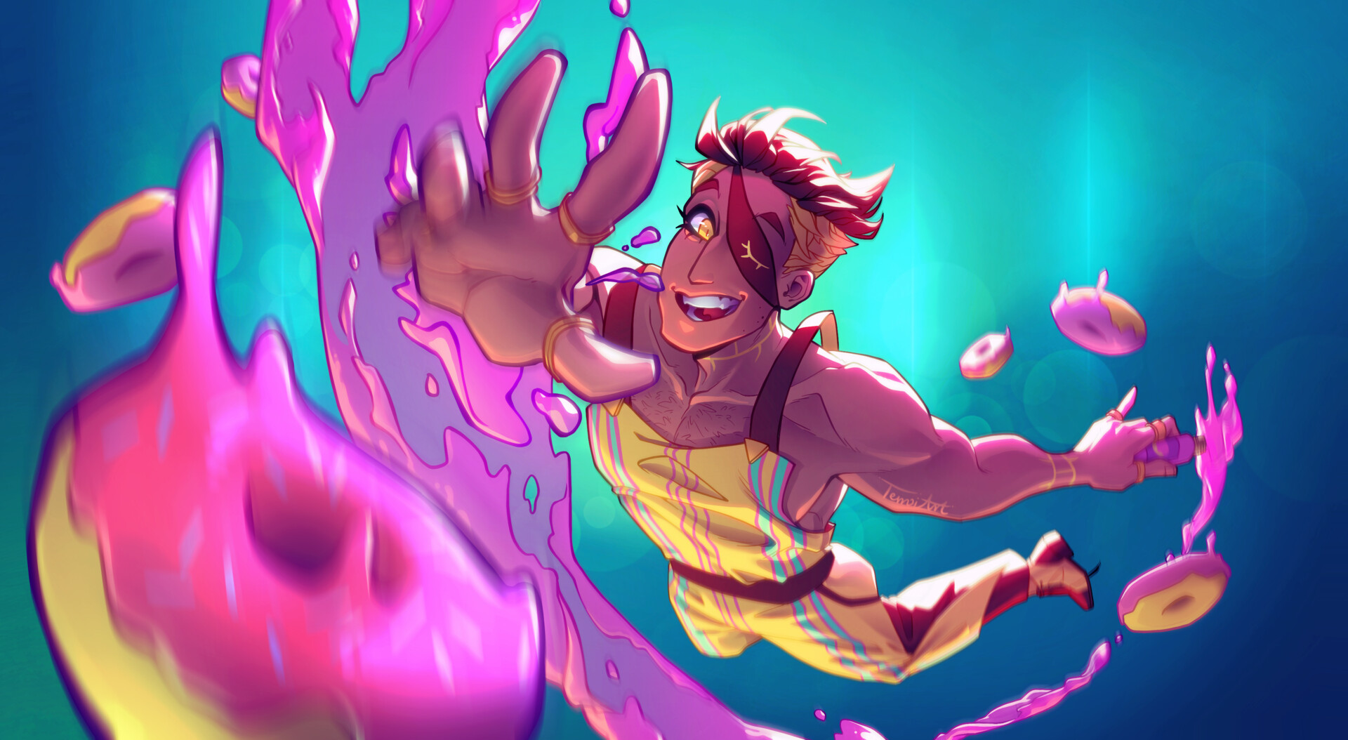 ArtStation - Jimbo Falling