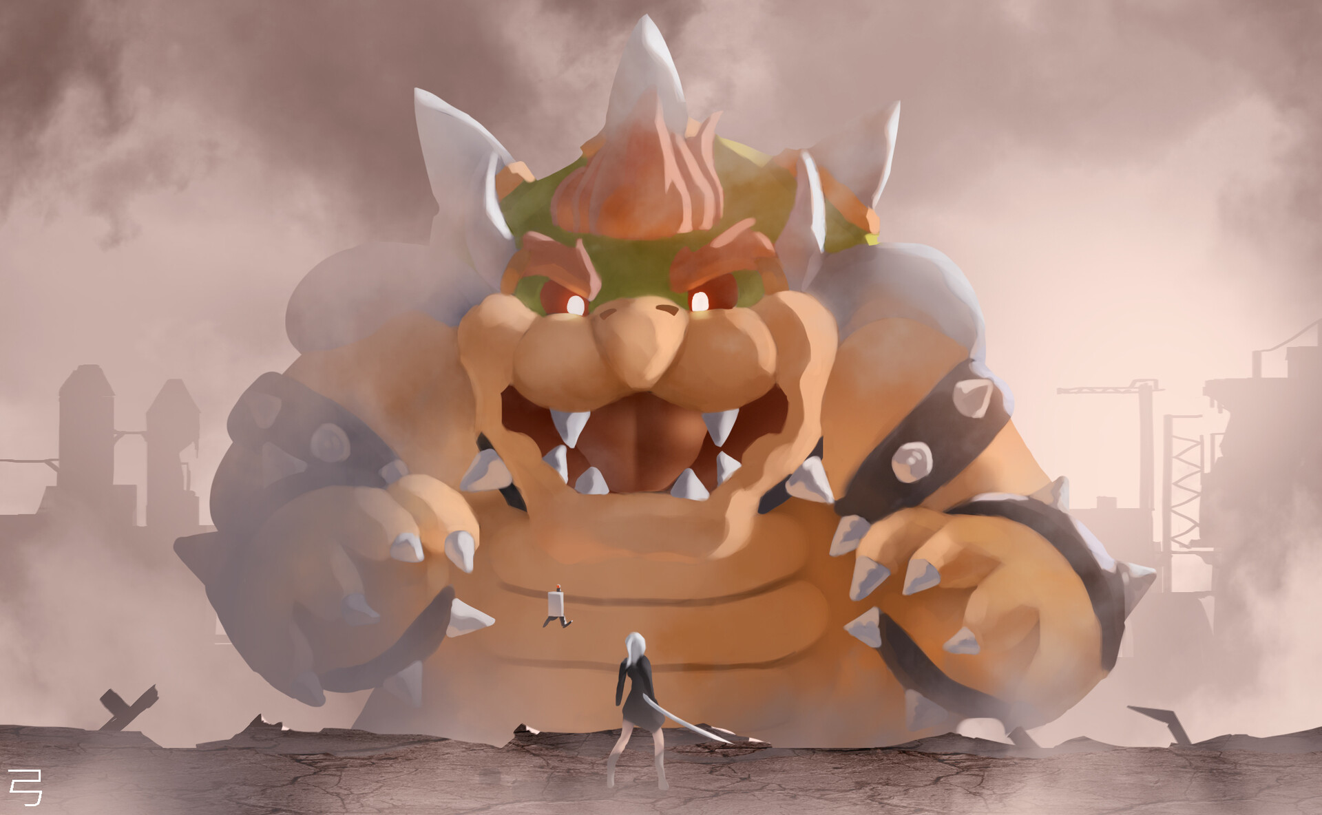 ArtStation - Bowser (Fanart)