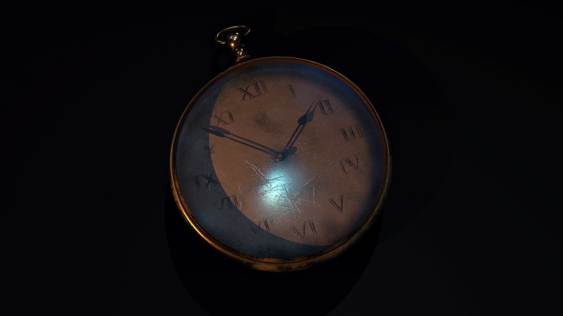 ArtStation - Pocket watch 2.0