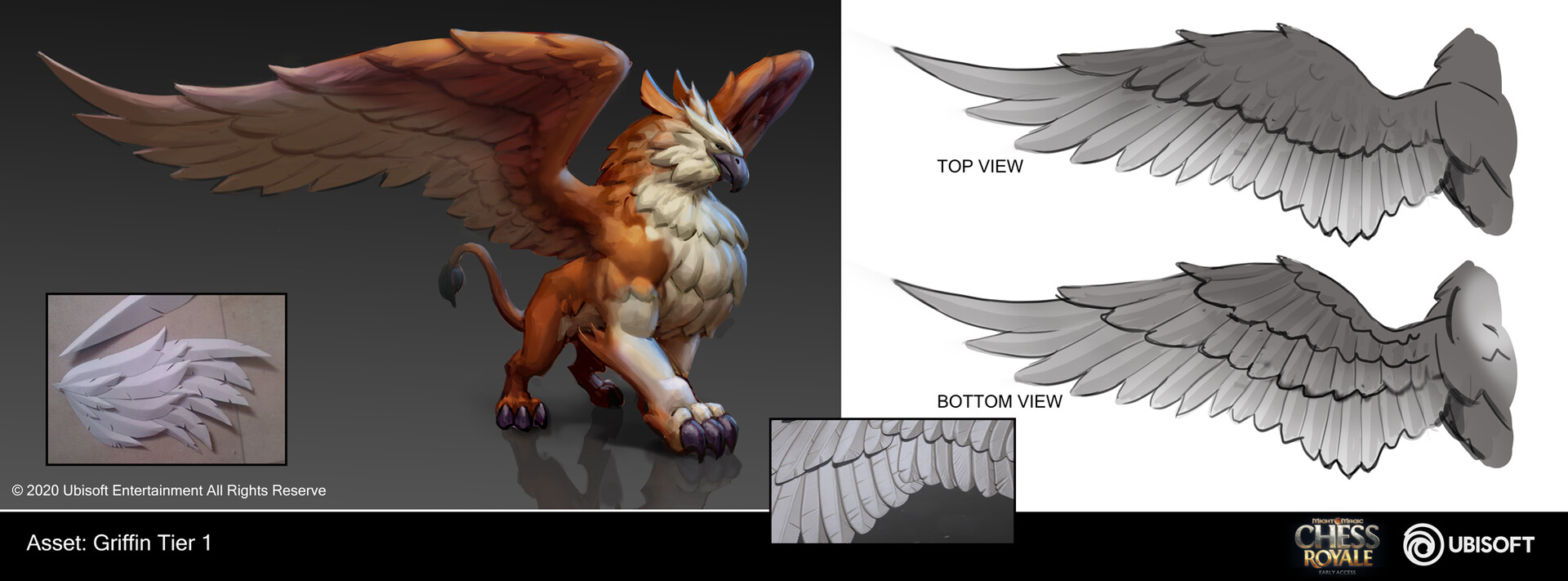 Gryphon Concept Art