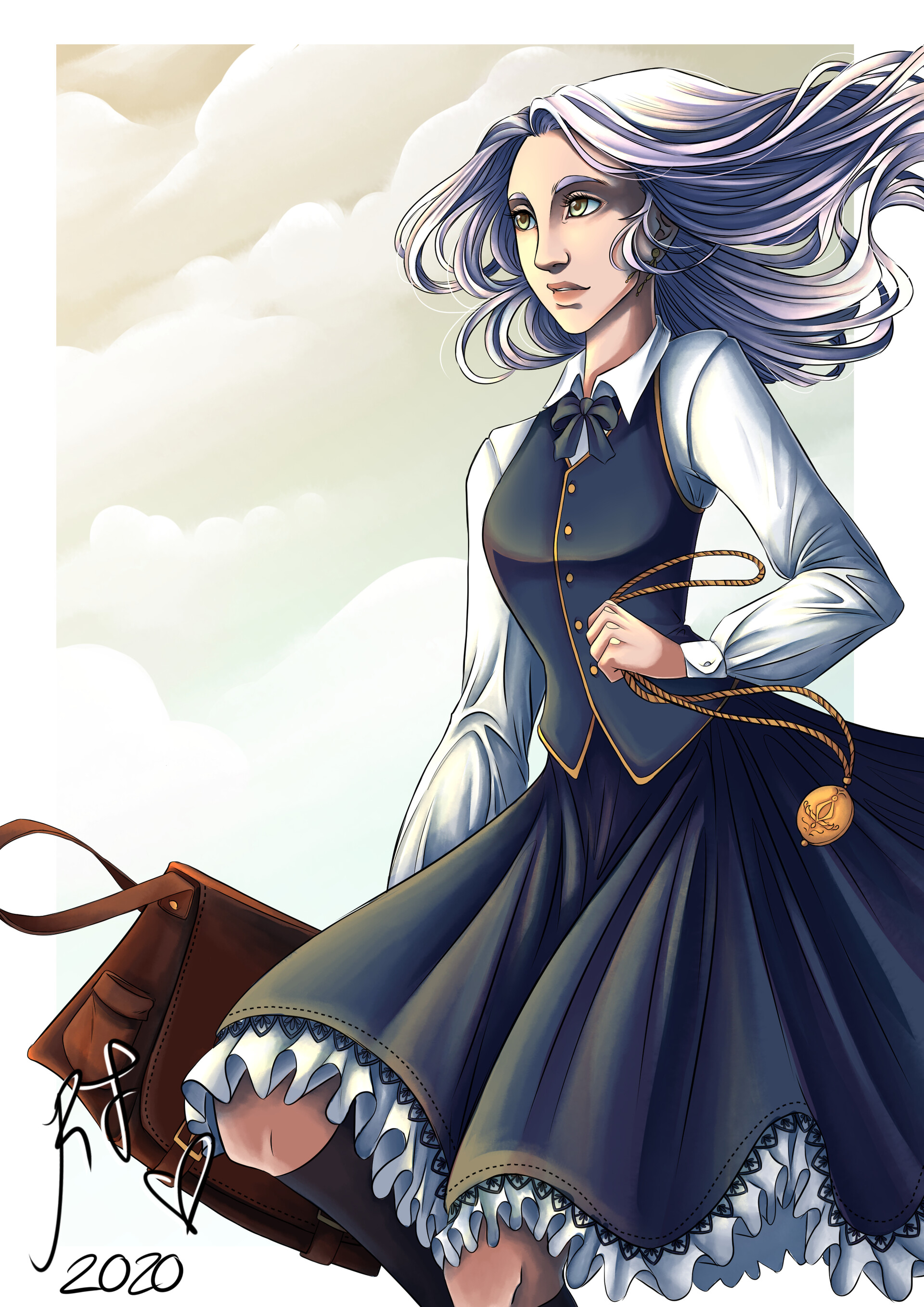 ArtStation - The Time Traveller