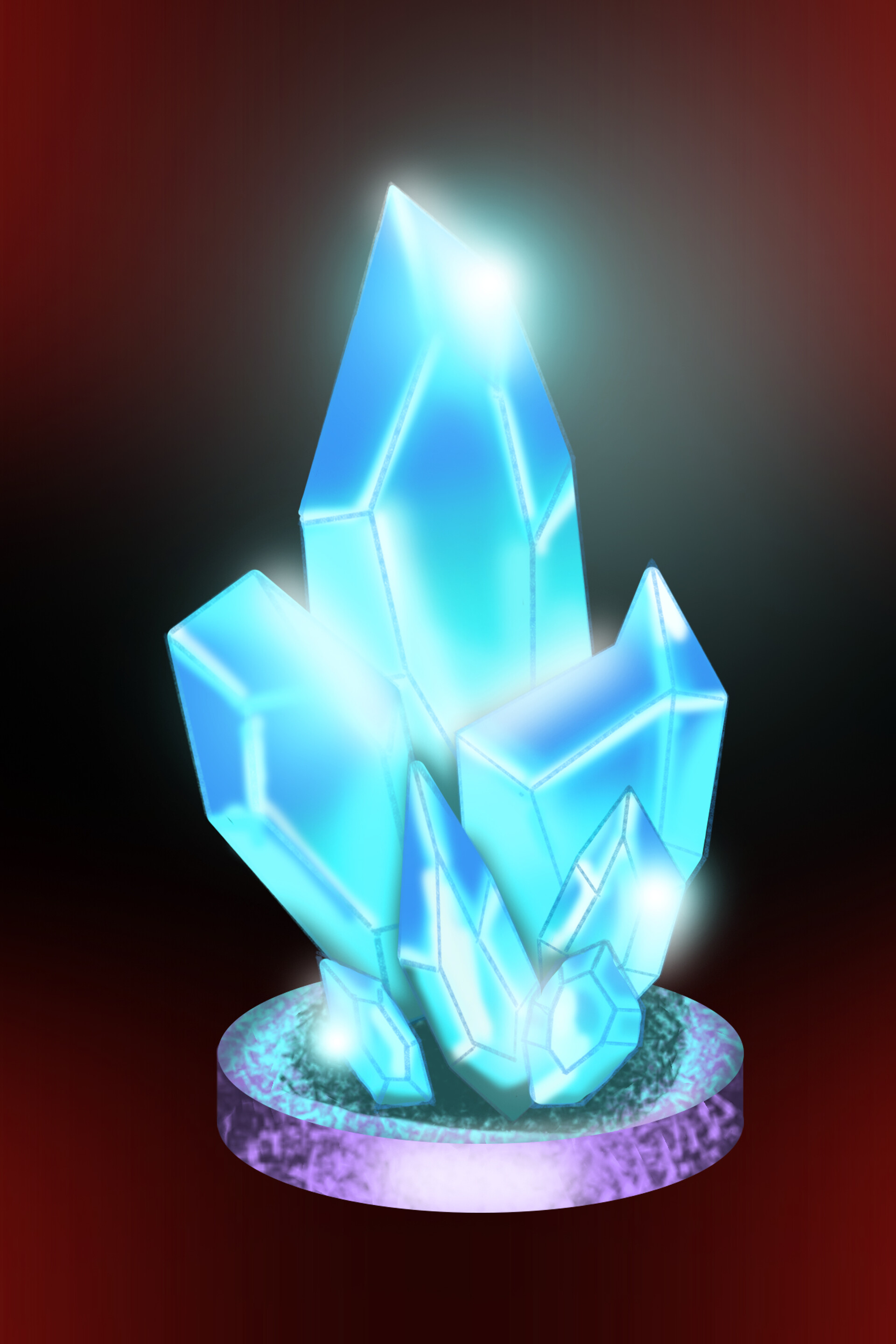 ArtStation - diamond bush