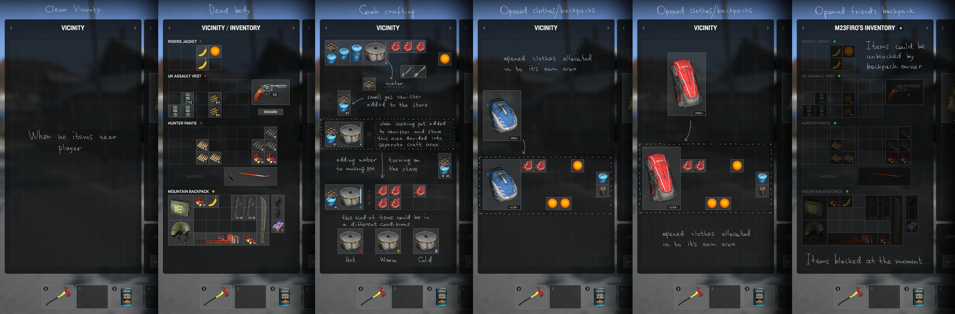 dayz interface icons