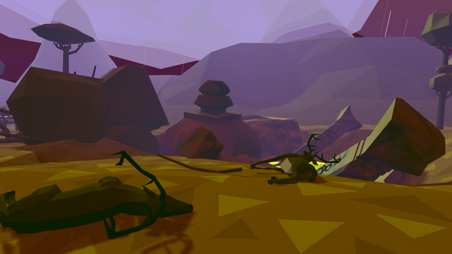 Ellie Zhu - SaveMe | Polluted Environment Modeling & Unity Parts