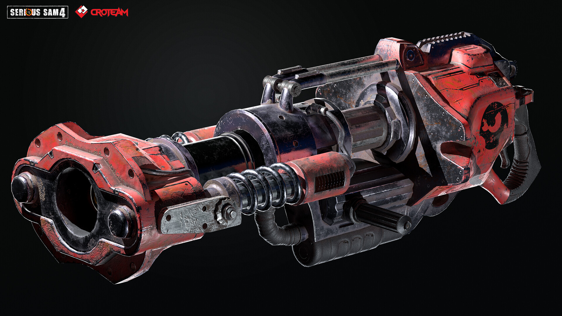 Sasa Kunic - Serious Sam 4 - Grenade Launcher