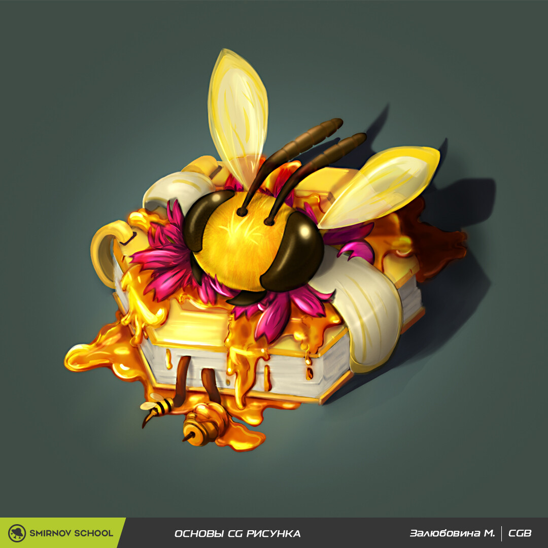 ArtStation - Bee book