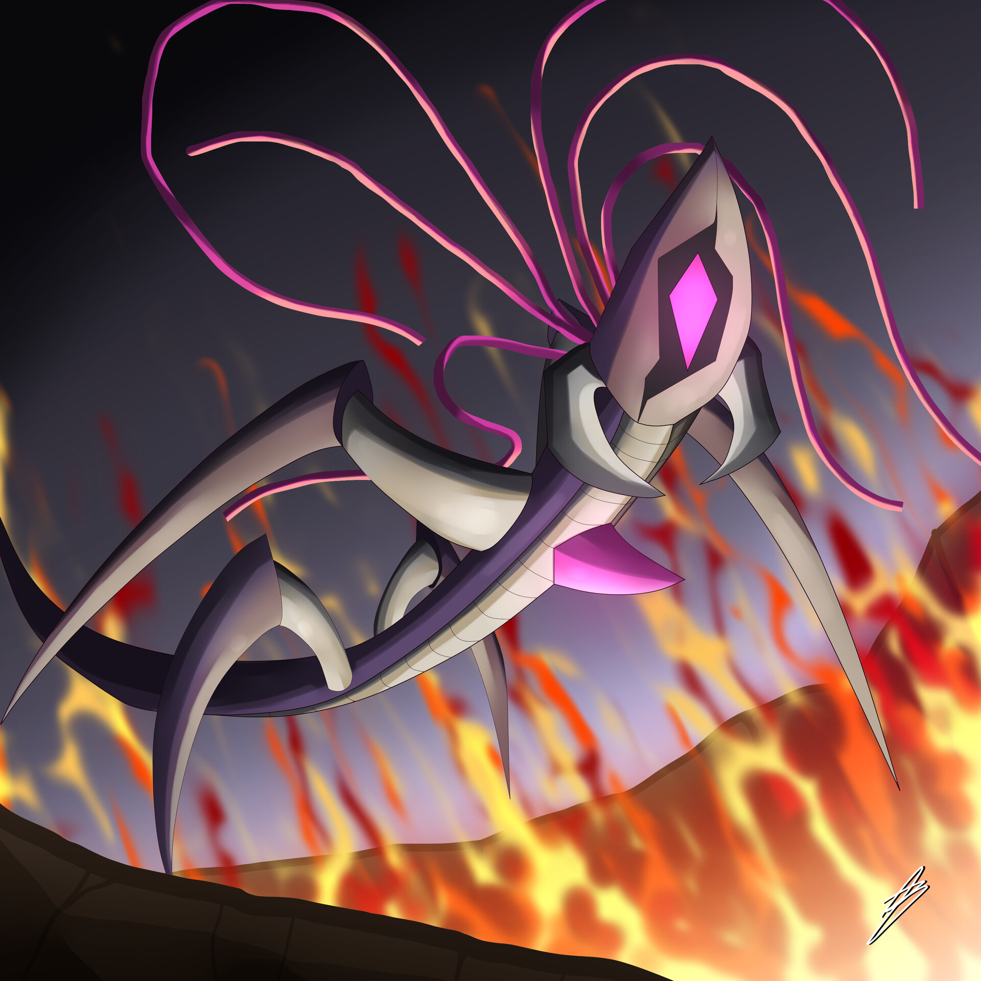 ArtStation - BW - Treacherous Daikyu