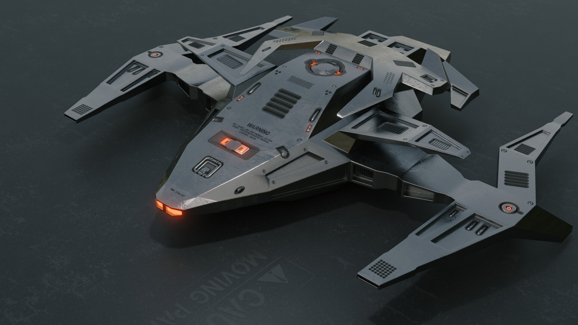 ArtStation - Space Fighter