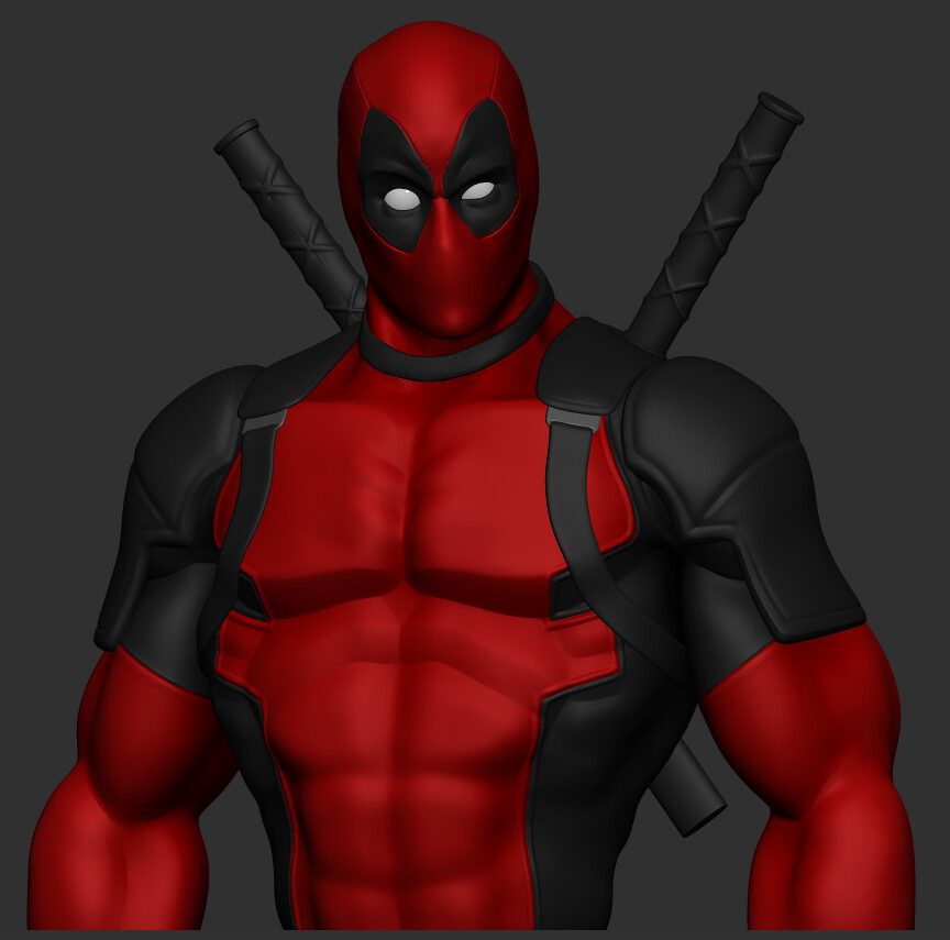 Alexander Fuentes - Deadpool bust