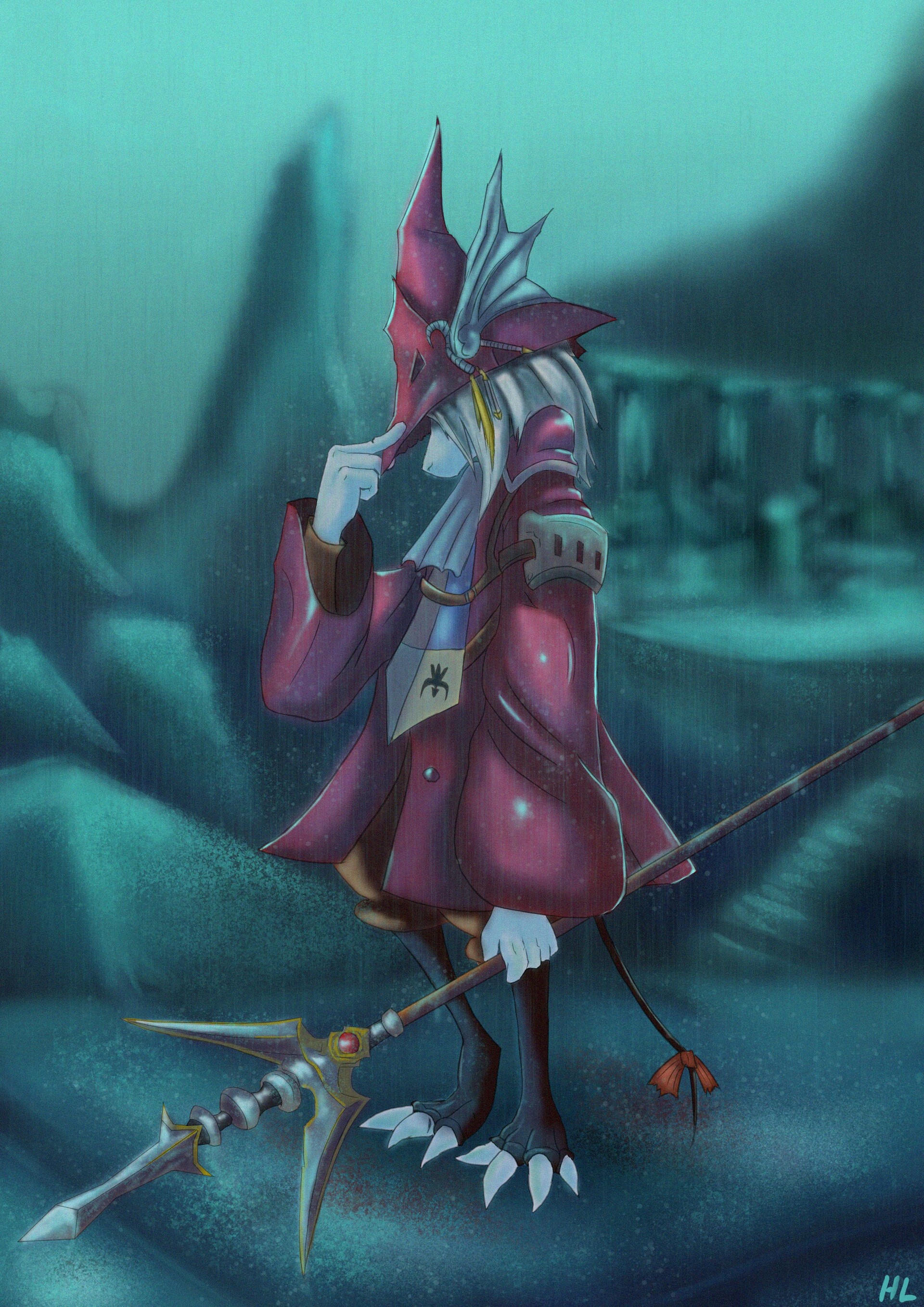 ArtStation - Freija FFIX