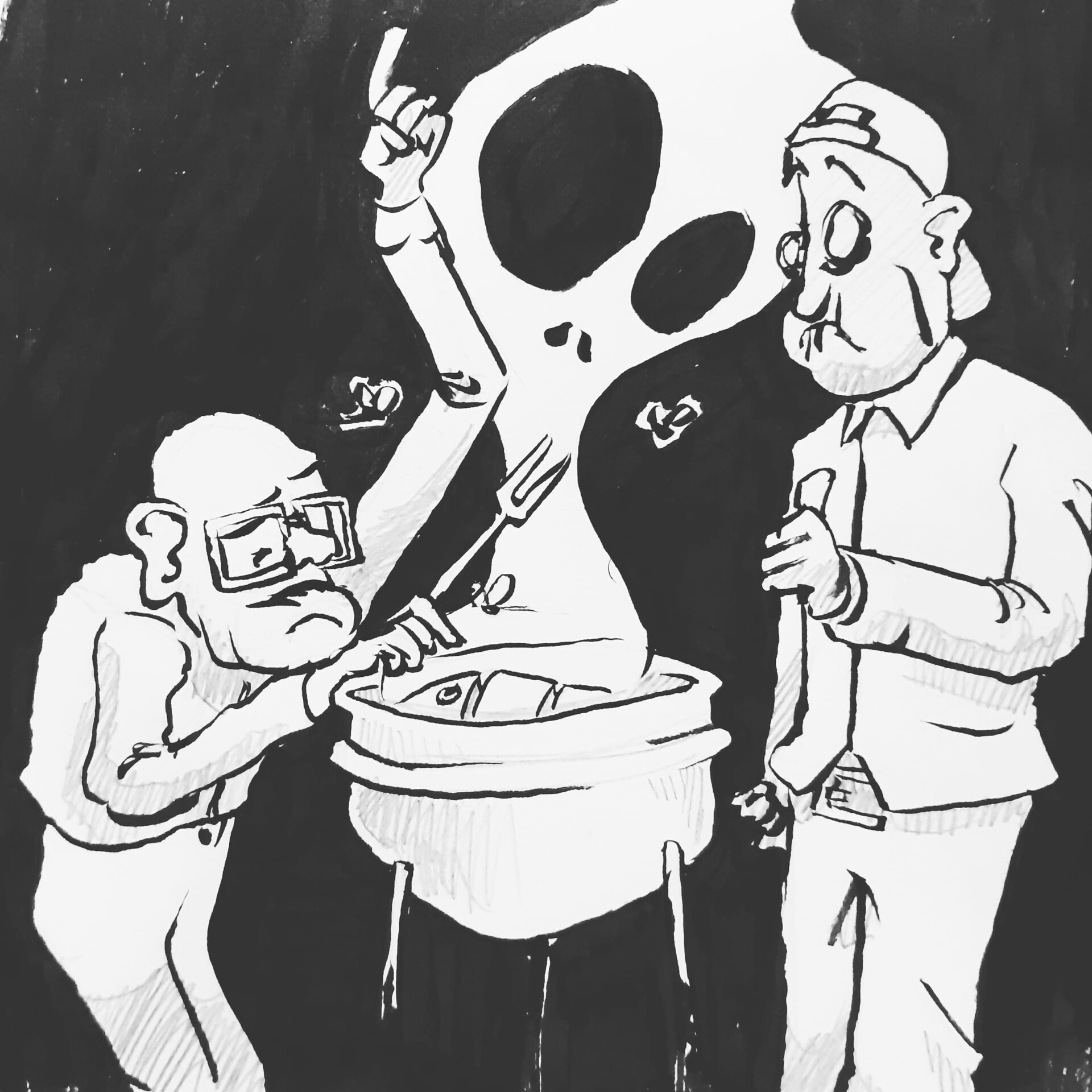 ArtStation - Inktober 2020 Day 11 - Disgusting