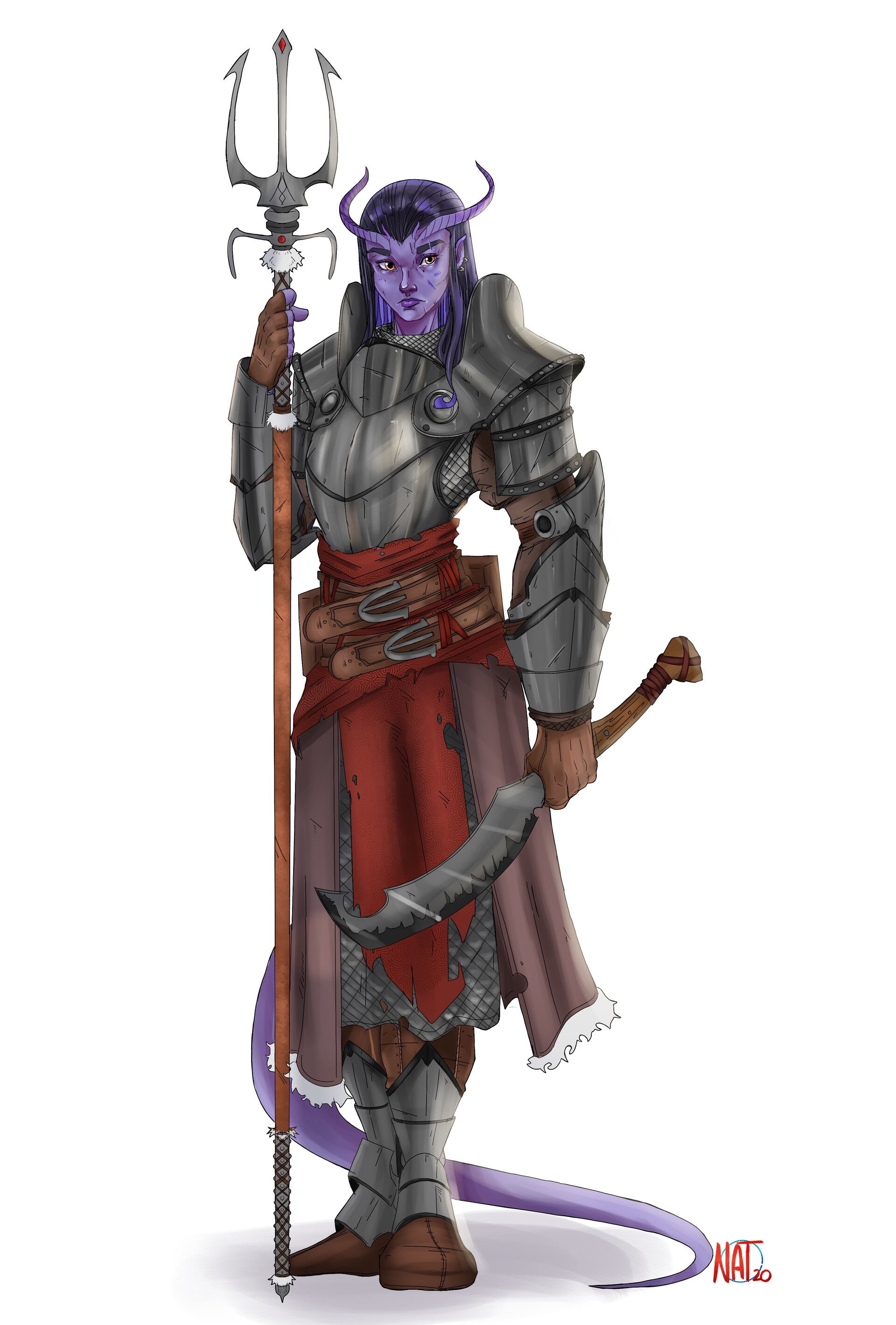 tiefling eldritch knight