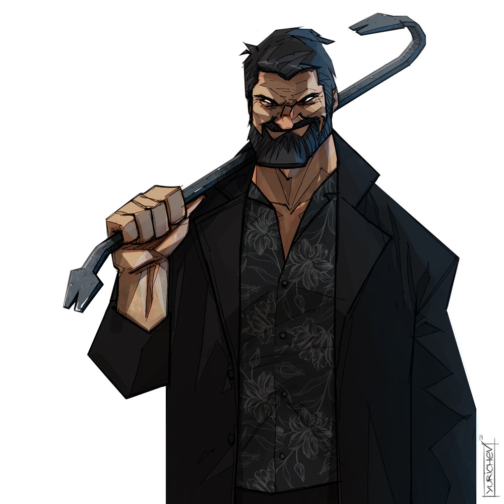 ArtStation - Billy Butcher